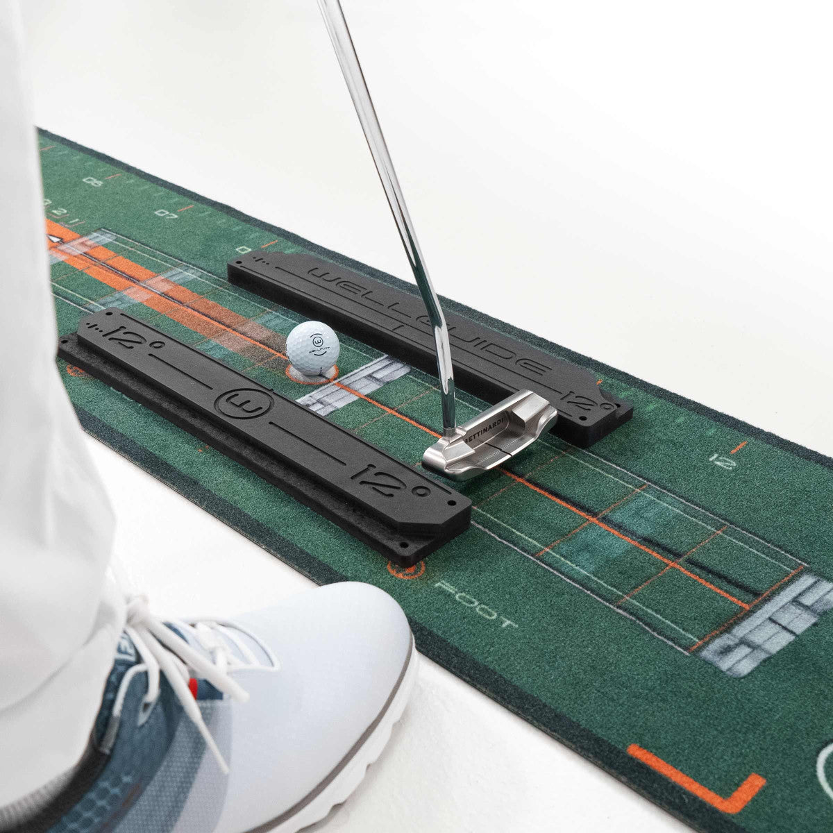 Wellputt Stroke Master 8.2ft Putting Mat – The Clubroom