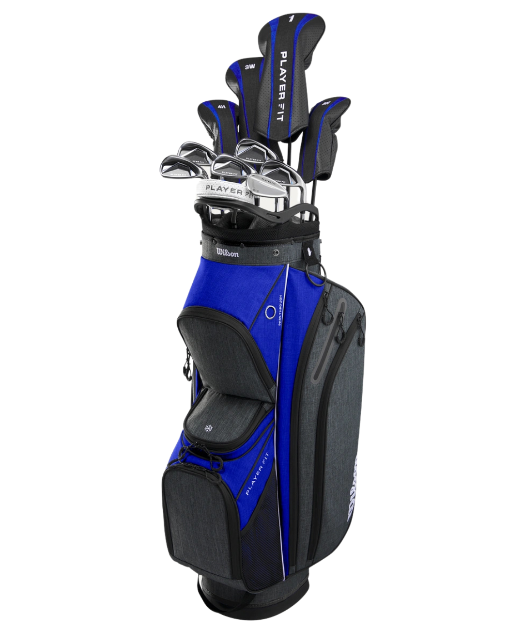 Wilson Player Fit Package Set – The Clubroom