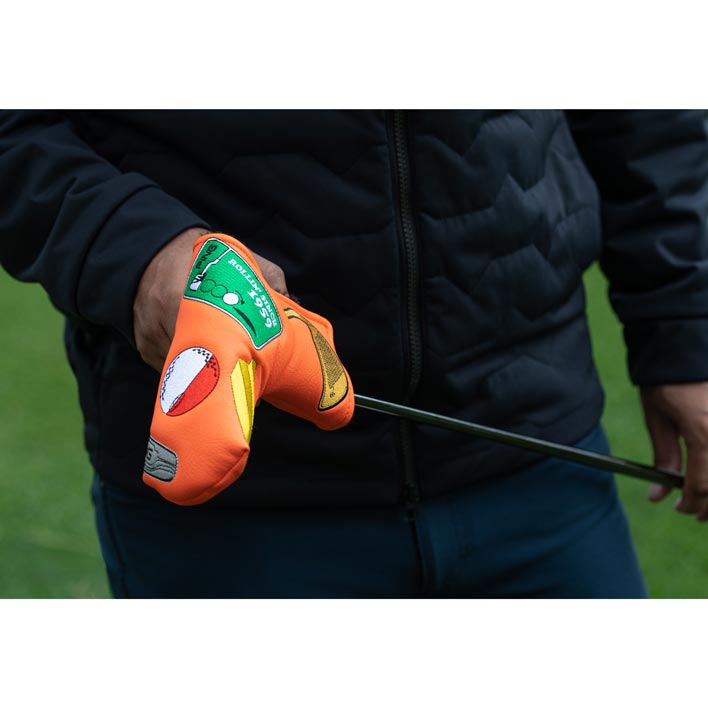 Ping Decal Putter Cover Orange – The Clubroom