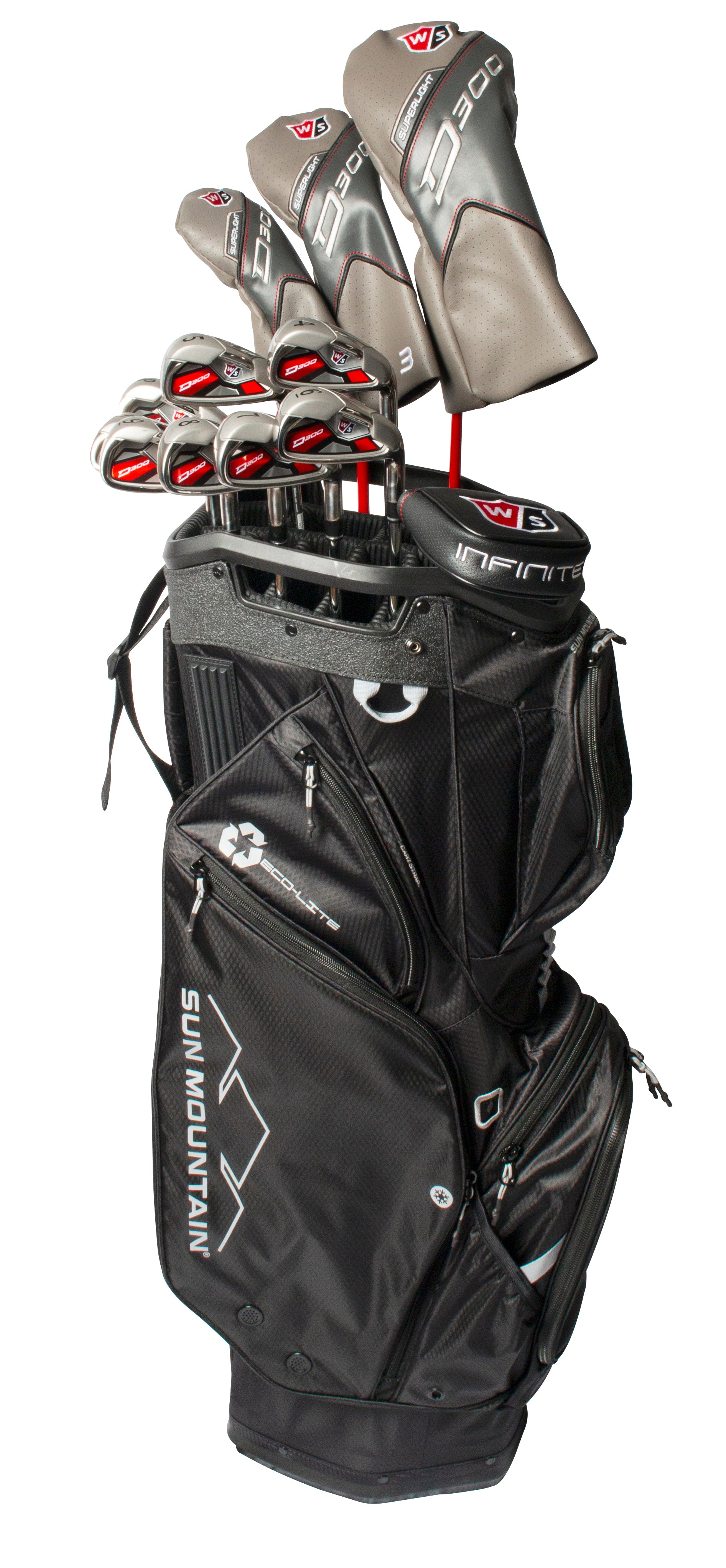 Wilson D300 Golf Club Set – The Clubroom