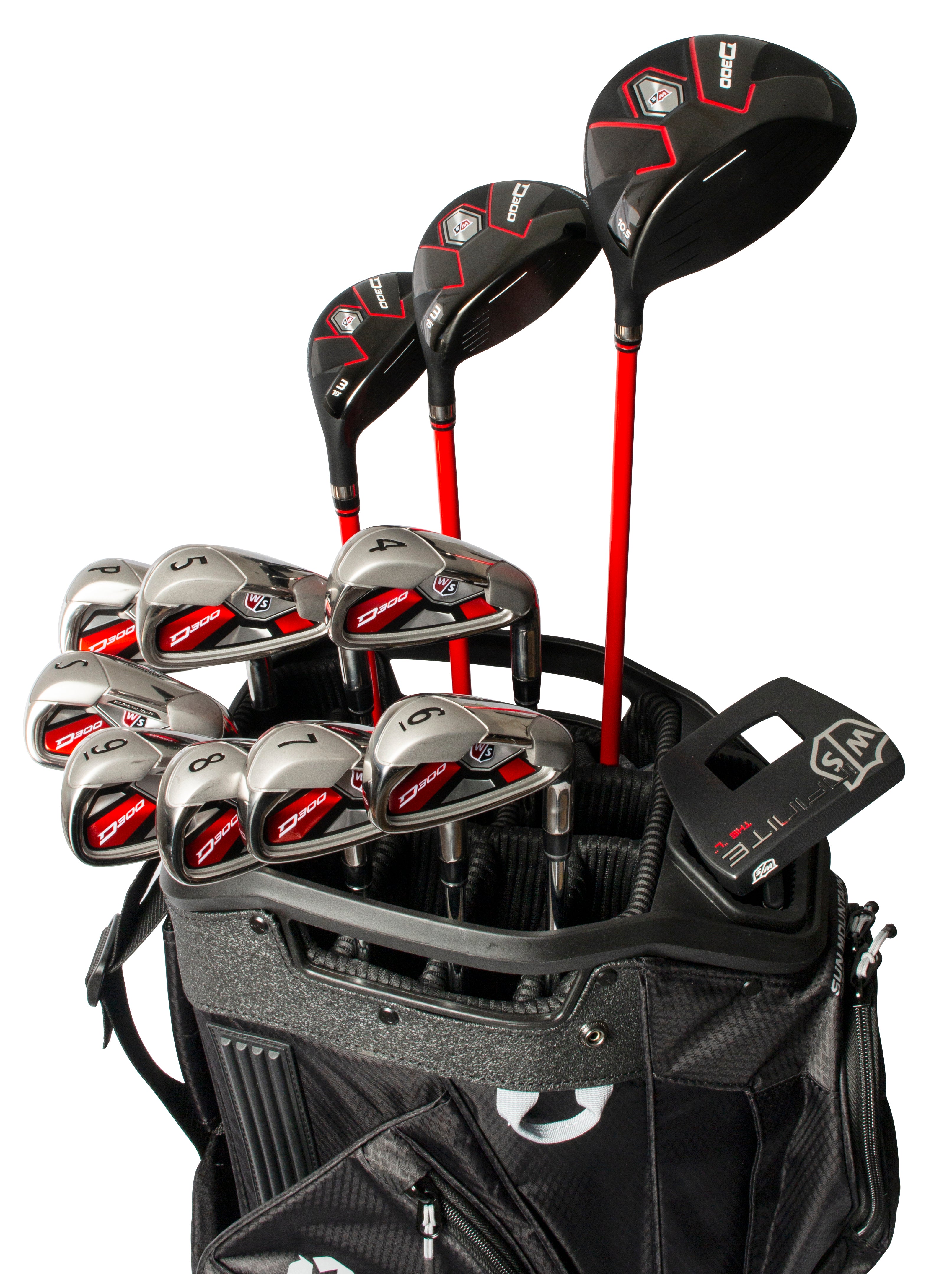 Wilson D300 Golf Club Set – The Clubroom