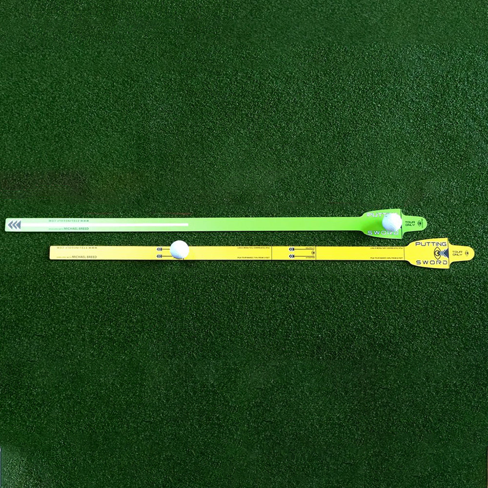Eye-line Golf Putting Sword 'Tour Proven' – The Clubroom