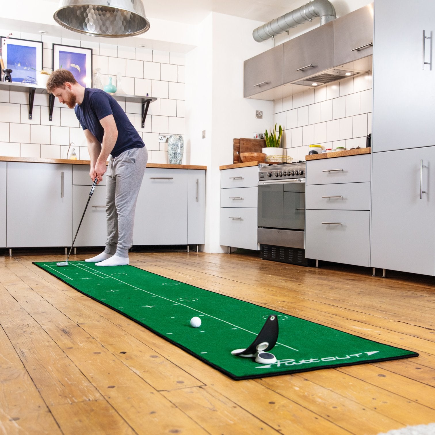 Putt Out Large Putting Mat – The Clubroom